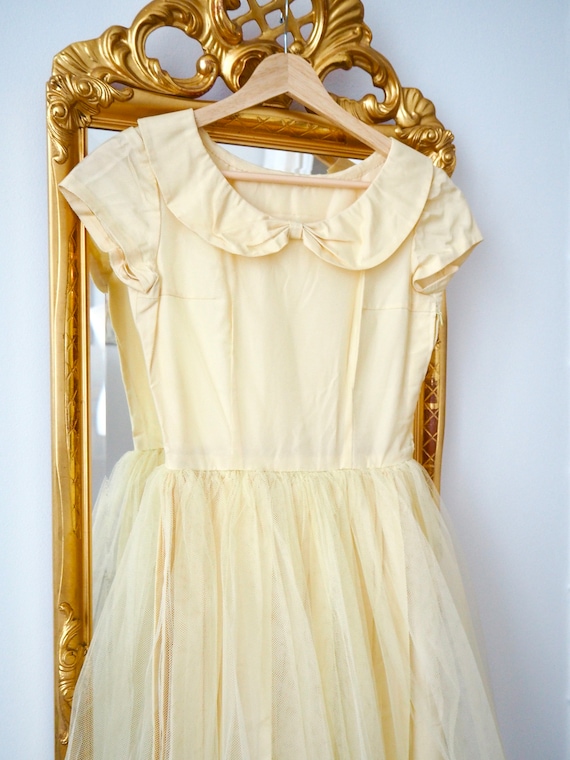 Sunshine Tulle Prom Dress | Swirl 1950s Evening Wear … - Gem