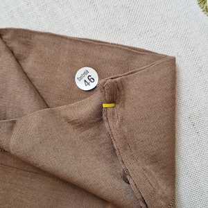 Deadstock Pure Silk Stockings Back Seams Shimmering Brown Magical Shine ...