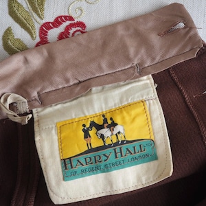 HARRY HALL Jodhpurs | Original 1940s Equestrian Sportswear | Elegant ...