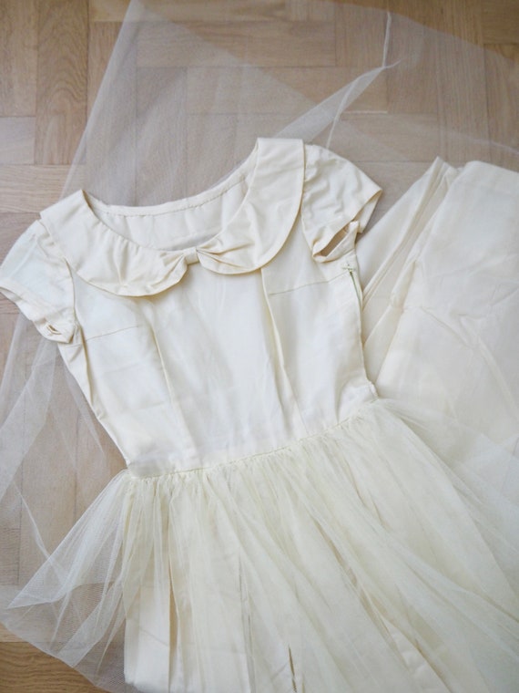 Sunshine Tulle Prom Dress | Swirl 1950s Evening Wear … - Gem