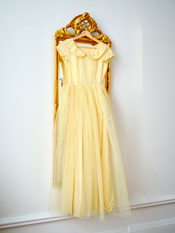 Sunshine Tulle Prom Dress | Swirl 1950s Evening Wear … - Gem