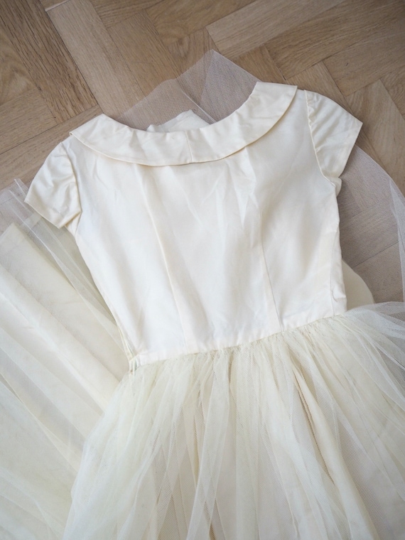 Sunshine Tulle Prom Dress | Swirl 1950s Evening Wear … - Gem