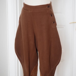 HARRY HALL Jodhpurs | Original 1940s Equestrian Sportswear | Elegant ...