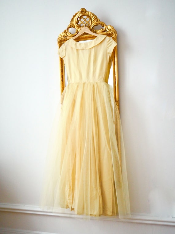 Sunshine Tulle Prom Dress | Swirl 1950s Evening Wear … - Gem
