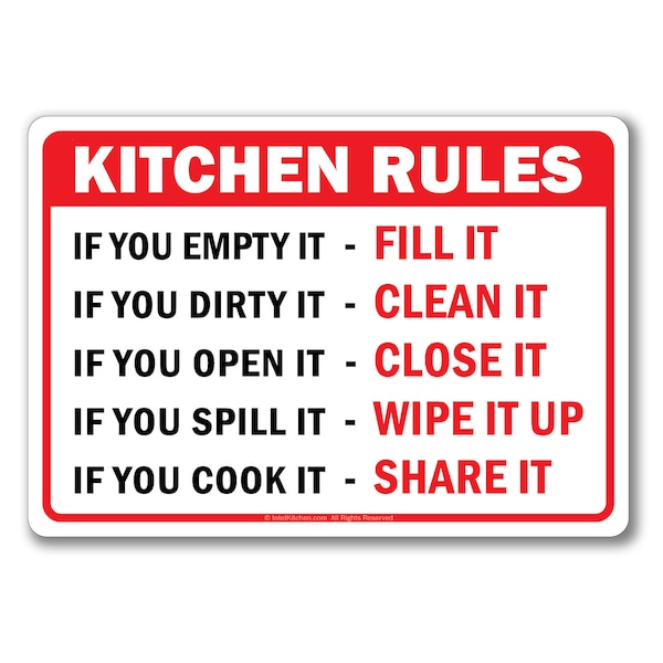 Kitchen Rules - Etsy