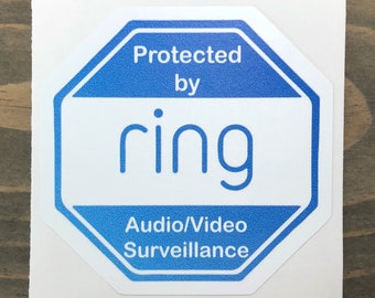 Brinks security sign | Etsy