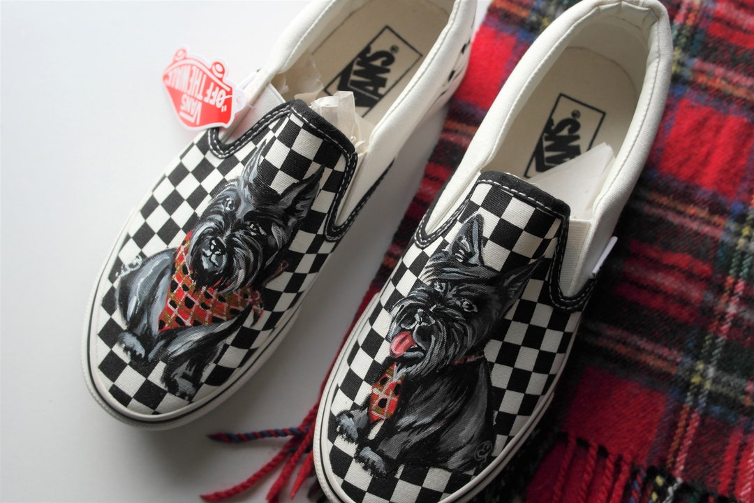 Hand Painted Vans Shoes - Etsy