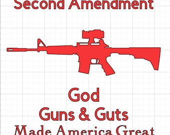 2nd Amendment Flag Custom Vinyl Decal Sticker Choose Your - Etsy