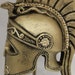 Achilleus Helmet Greek Statue Bronze Alabaster Handmade - Etsy