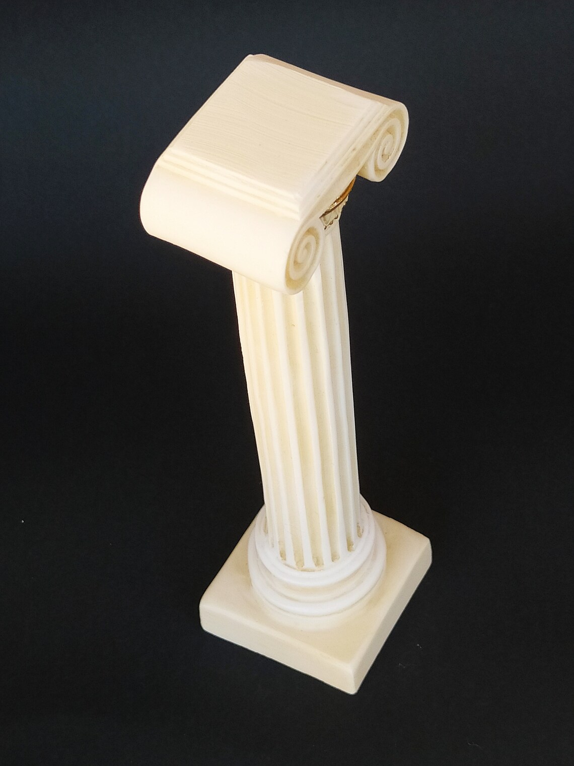Ionic Column Ancient Greek Order Pillar 9 Inches - Etsy