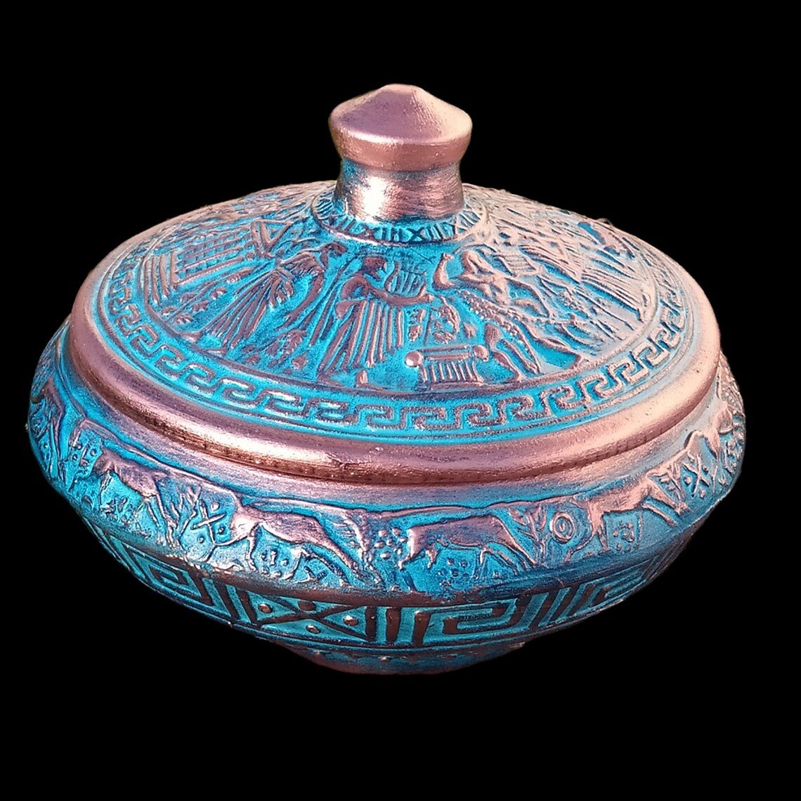 Ancient Greek Ceramic Pot Theme - Etsy