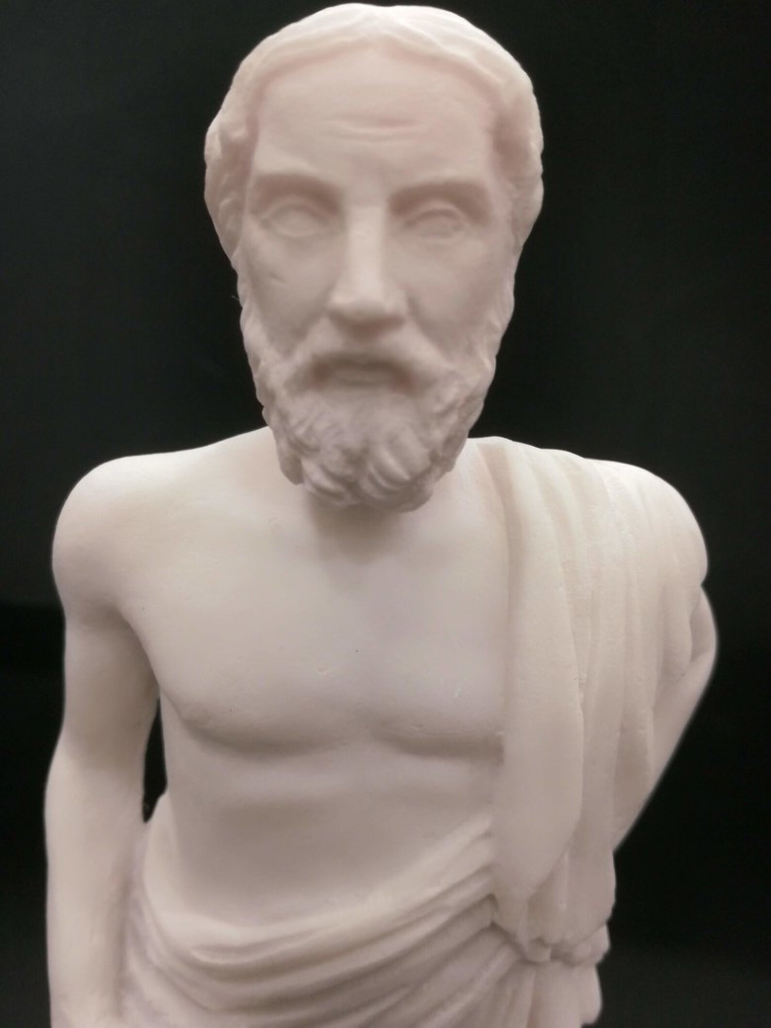 Epicurus Greek Philosopher Greek Art Statue White - Etsy