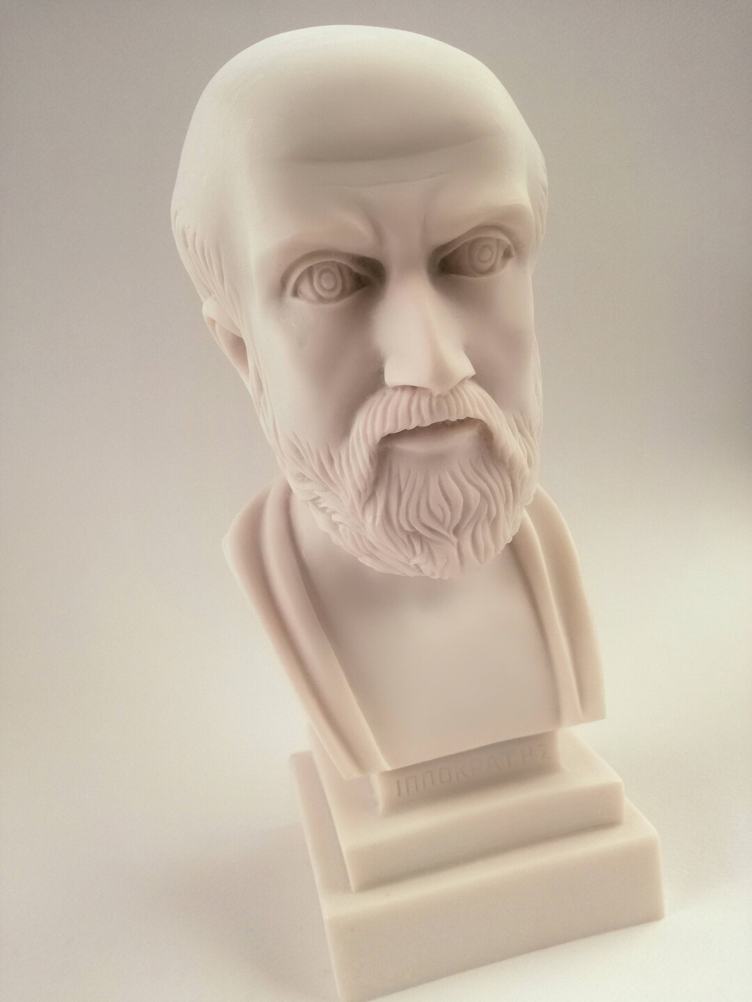 Hippocrates of Kos Greek Art Statue the Father of Medicine - Etsy
