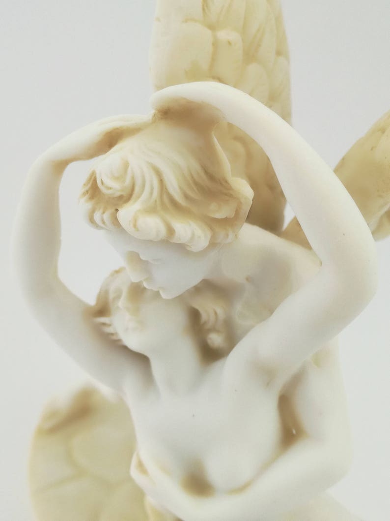 Eros and Psyche Art Statue Cupid and Soul - Etsy Canada
