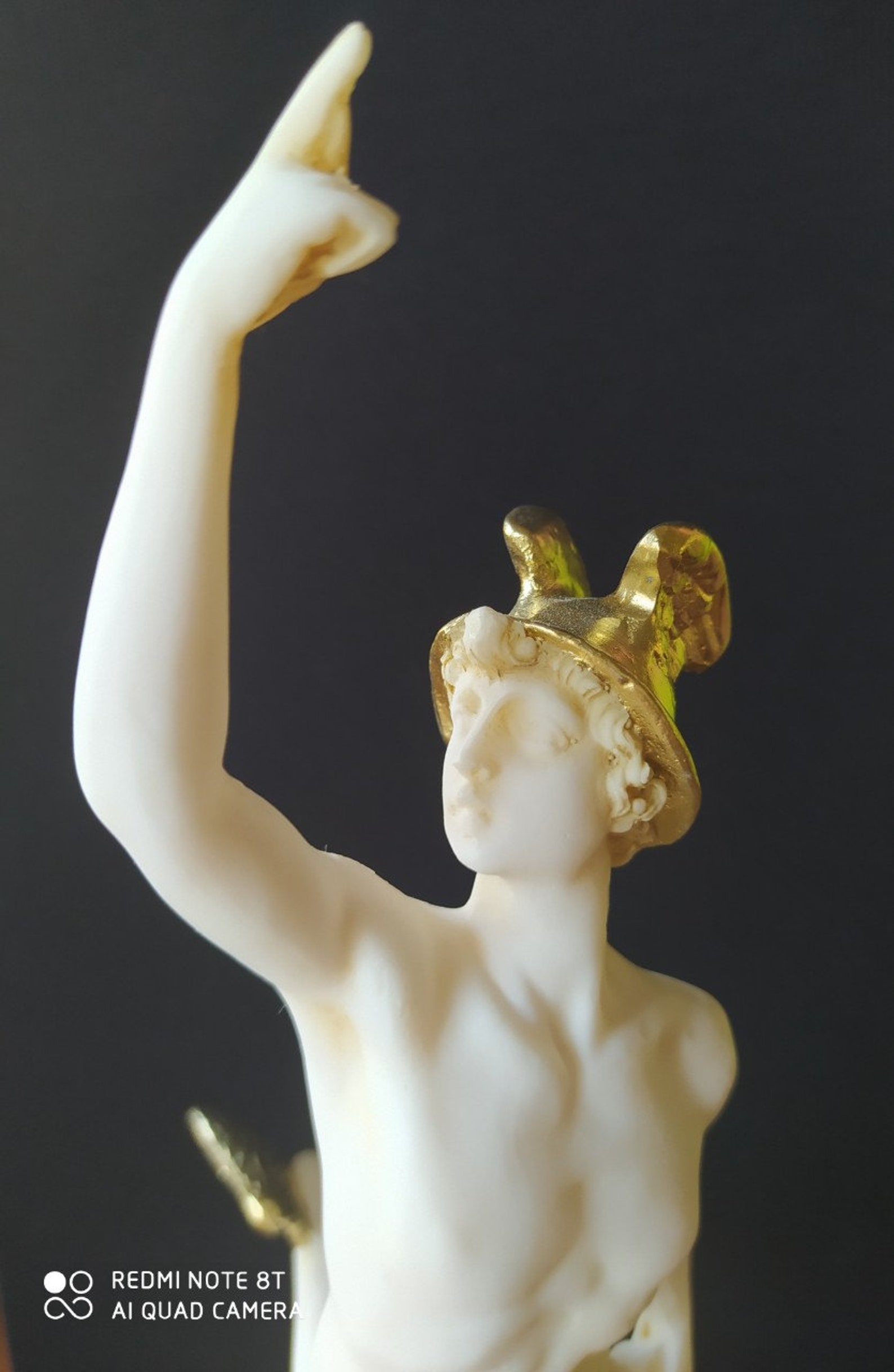 Hermes Mercury Greek Roman God of Trade Messenger of the Gods | Etsy