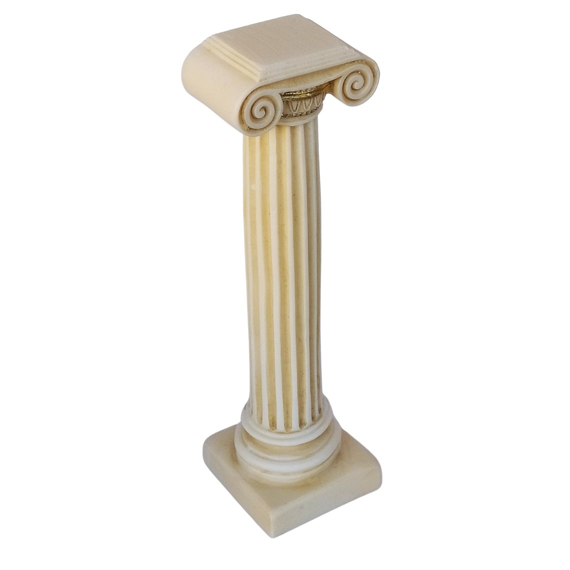 Ionic Column Ancient Greek Order Pillar 9 Inches - Etsy