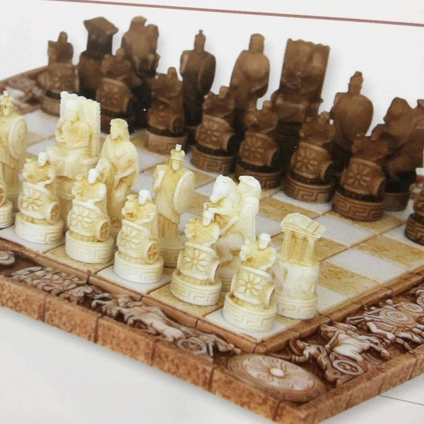 Greek Chess Set - Etsy