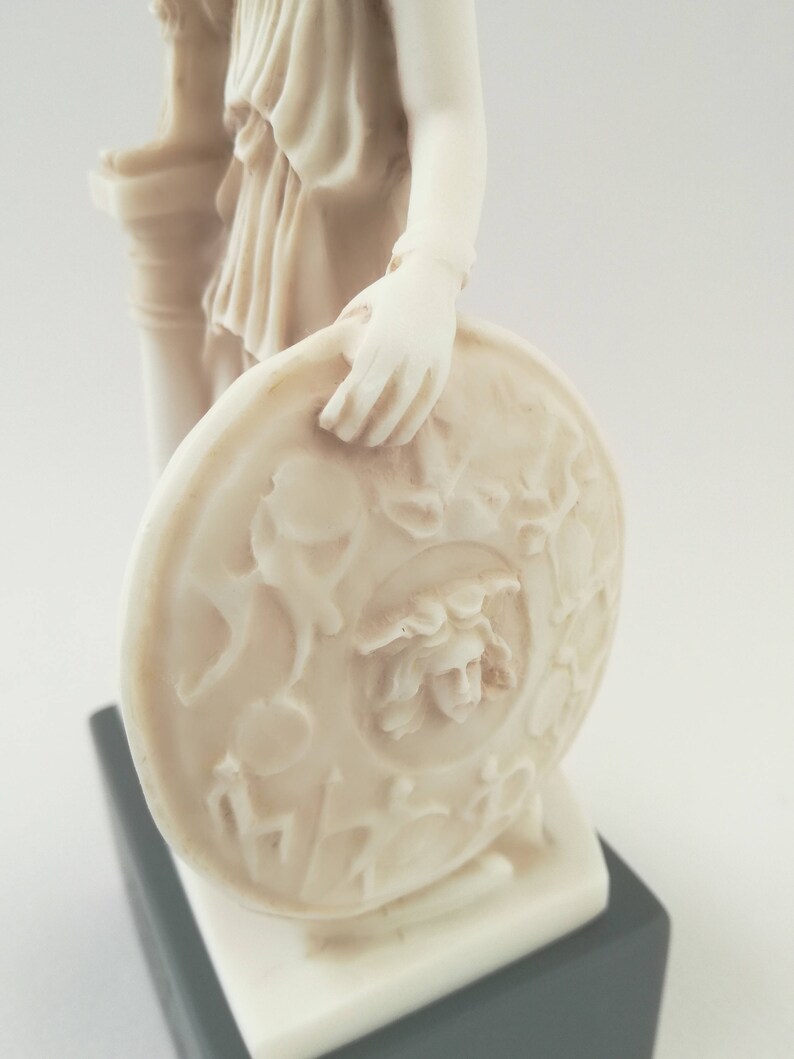 Athena Pallada Greek Art Statue Goddess of Wisdom Patroness - Etsy