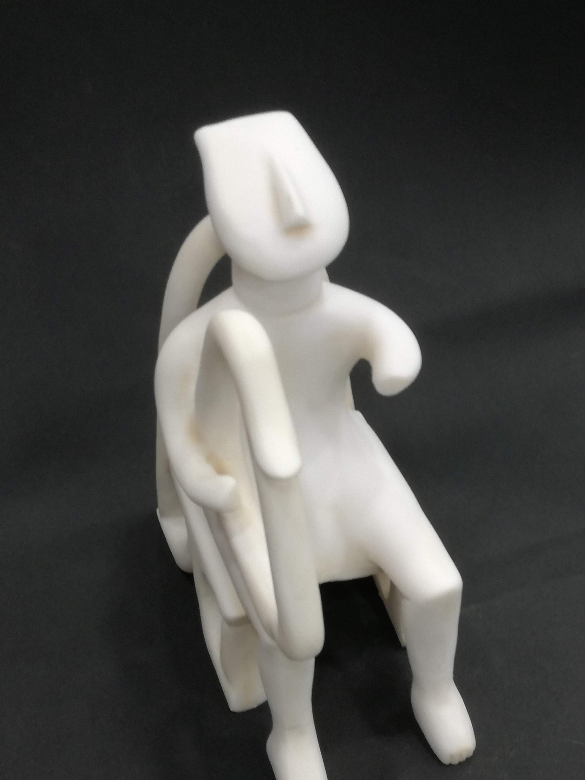 Cycladic Art Figurine Male Harp Player Greek Art 7.88' - Etsy