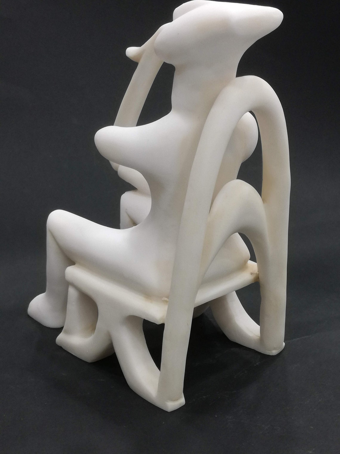 Cycladic Art Figurine Male Harp Player Greek Art 7.88' - Etsy