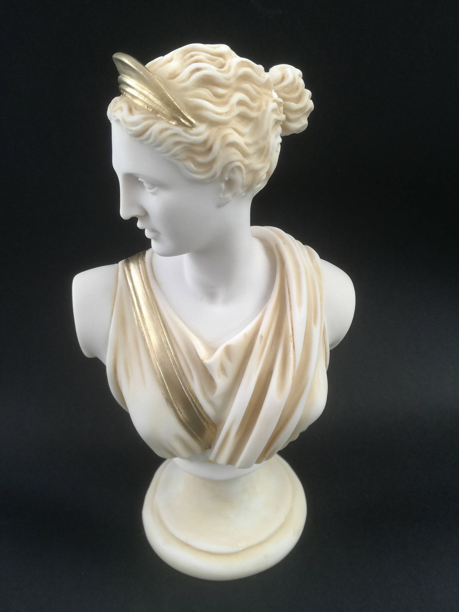 Artemis Greek Goddess of the Hunt Forests Hills Moon and Archery - Etsy