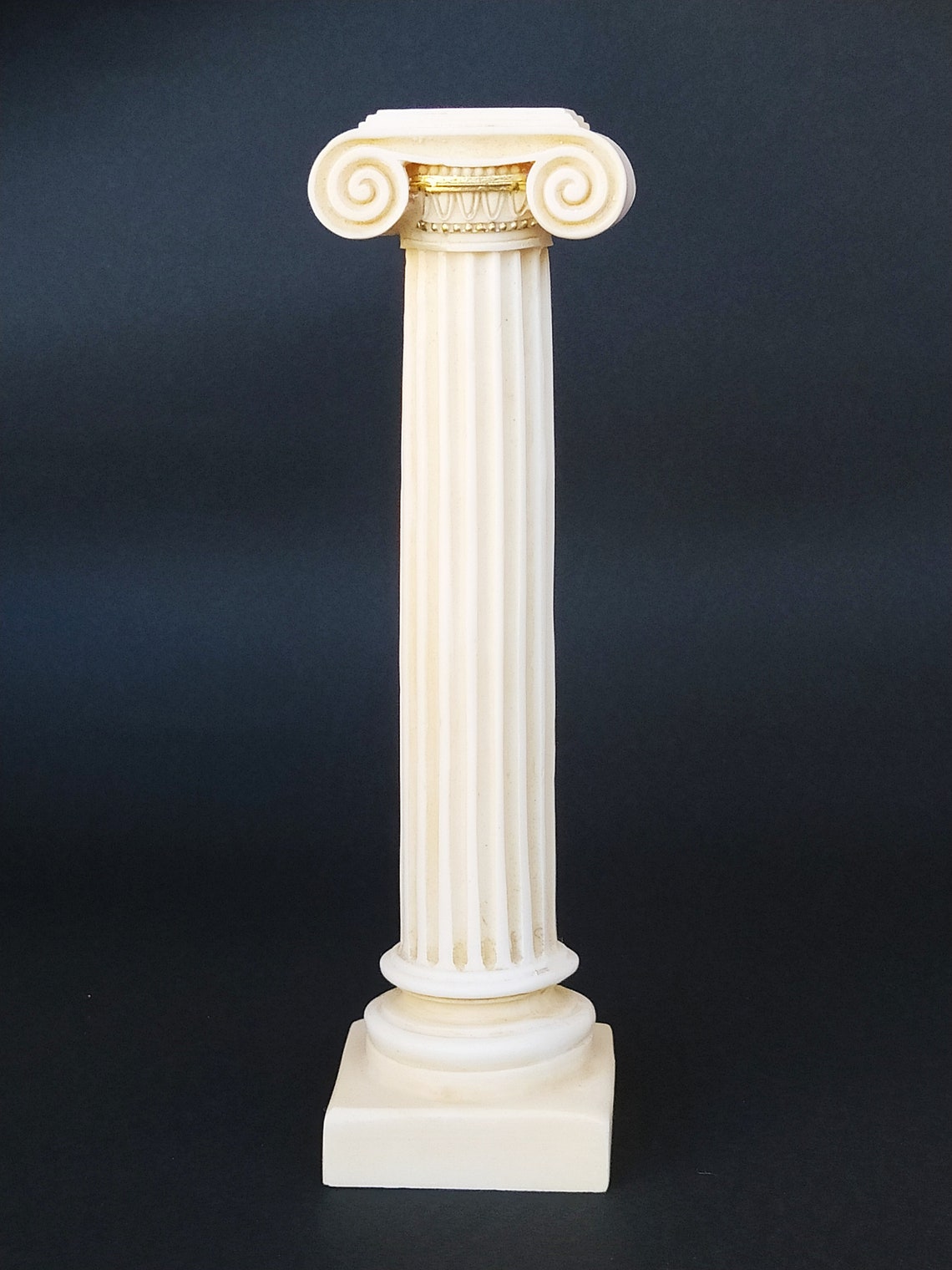 Ionic Column Ancient Greek Order Pillar 9 Inches - Etsy