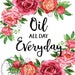 Printable Wall Art Oil All Day Printable Digital Download - Etsy