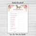 Unicorn Baby Shower Game Set - Baby Shower 8 Game Bundle + Answer Keys ...