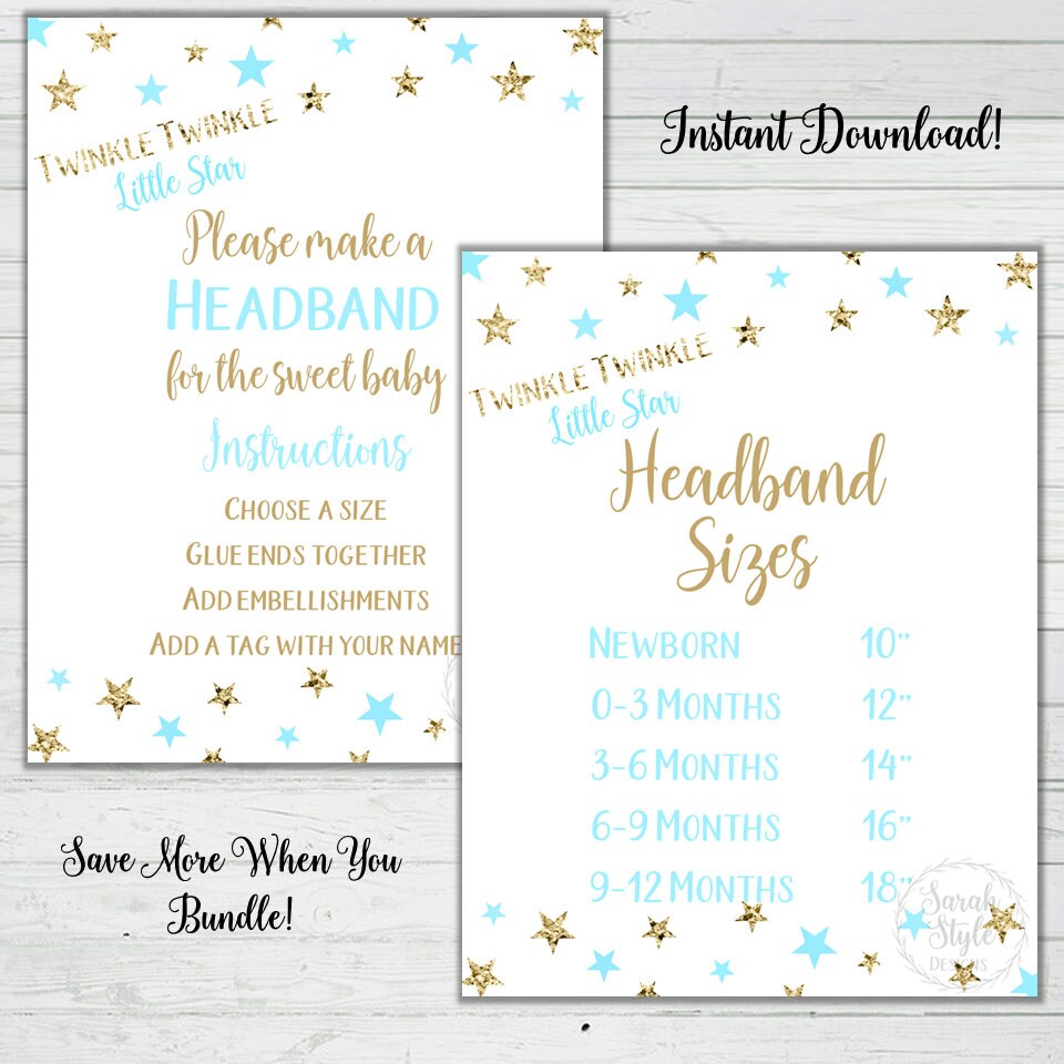 Twinkle Twinkle Little Star Everything Bundle Game Set Pack - Etsy