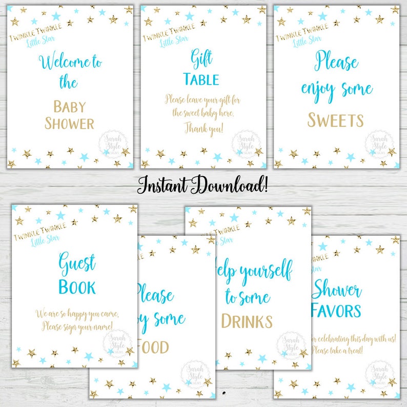 Twinkle Twinkle Little Star Everything Bundle Game Set Pack Activity ...