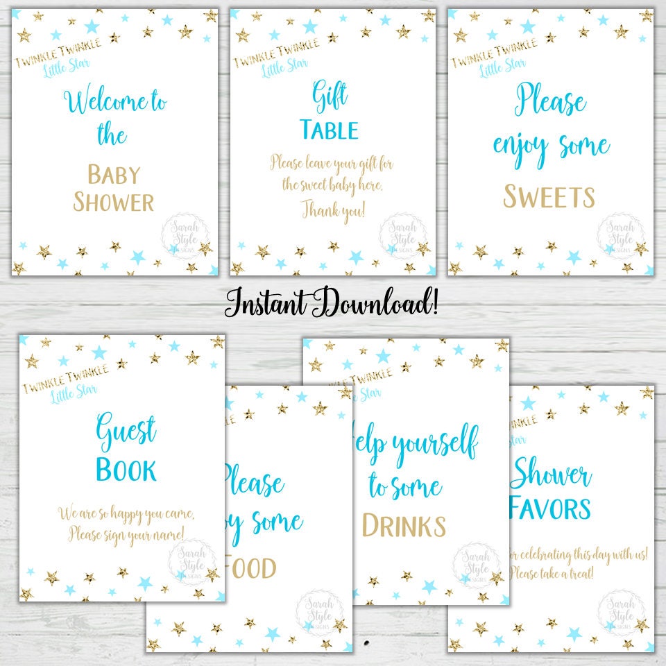 Twinkle Twinkle Little Star Everything Bundle Game Set Pack Activity ...