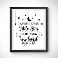 Twinkle Twinkle Little Star Everything Bundle Game Set Pack Activity ...