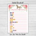 Unicorn Baby Shower Game Set Baby Shower 8 Game Bundle Answer Keys Mint ...