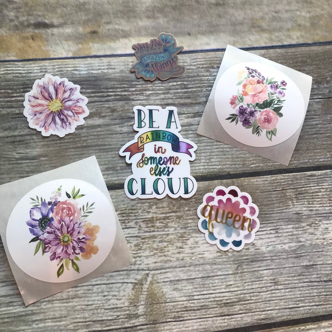Vinyl Sticker Pack - You Choose 4 Stickers - Sticker Pack - Etsy