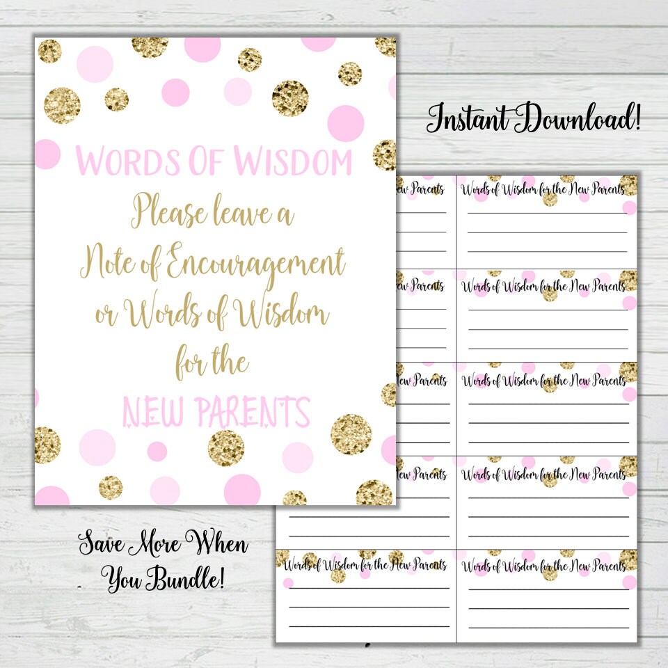 Baby Shower 9 Game Bundle Answer Keys Baby Shower Game Set | Etsy