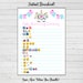 Unicorn Baby Shower Game Set Baby Shower 8 Game Bundle - Etsy