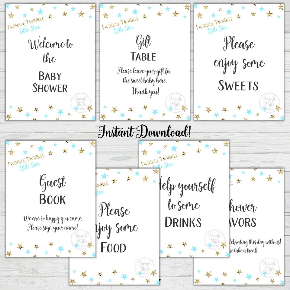 Twinkle Twinkle Little Star Everything Bundle Game Set Pack Activity ...