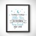 Printable Wall Art - Twinkle Twinkle Little Star Nursery Decor Instant ...
