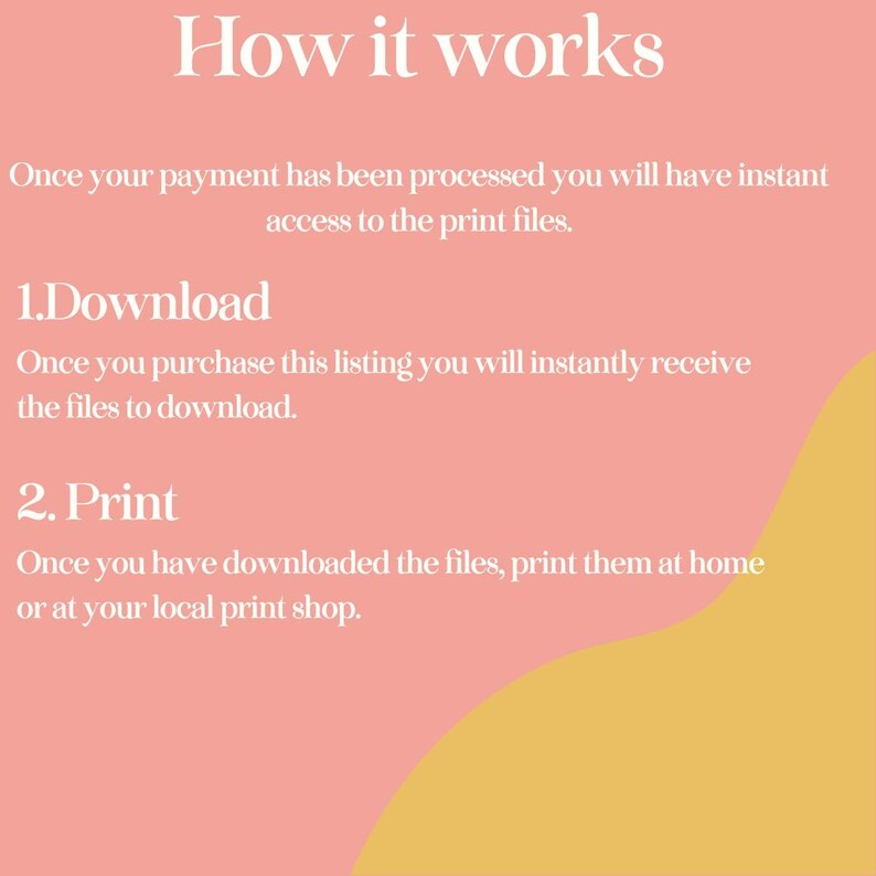 ABC Illustrated Alphabet Poster Print (digital Download) - Etsy