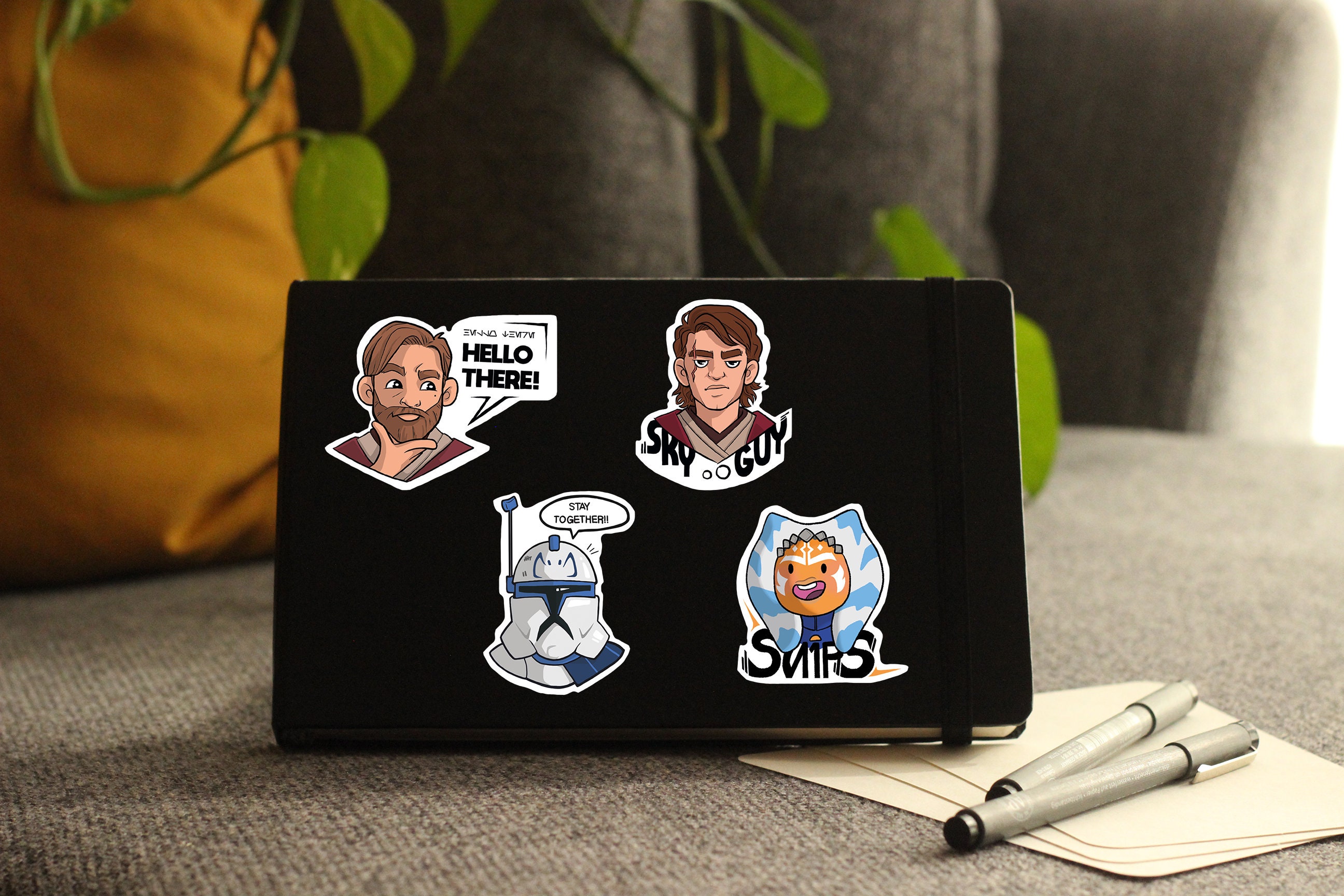 Star Wars / Clone Wars STICKER Bundle - Etsy