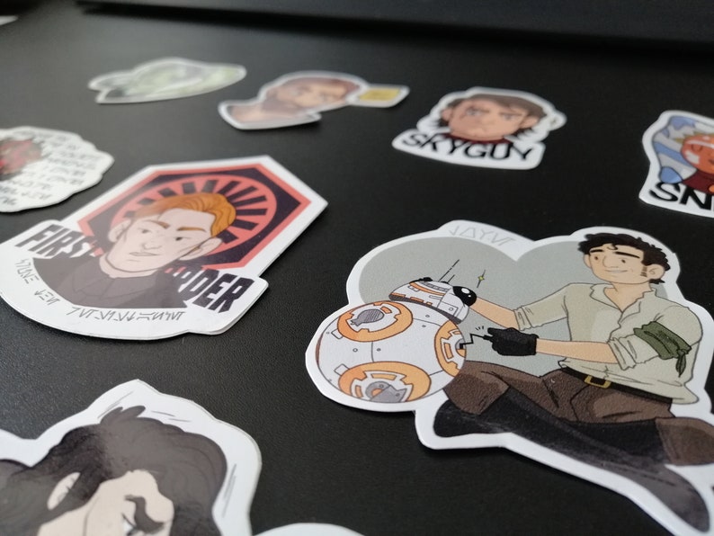 Star Wars / Clone Wars STICKER Bundle - Etsy