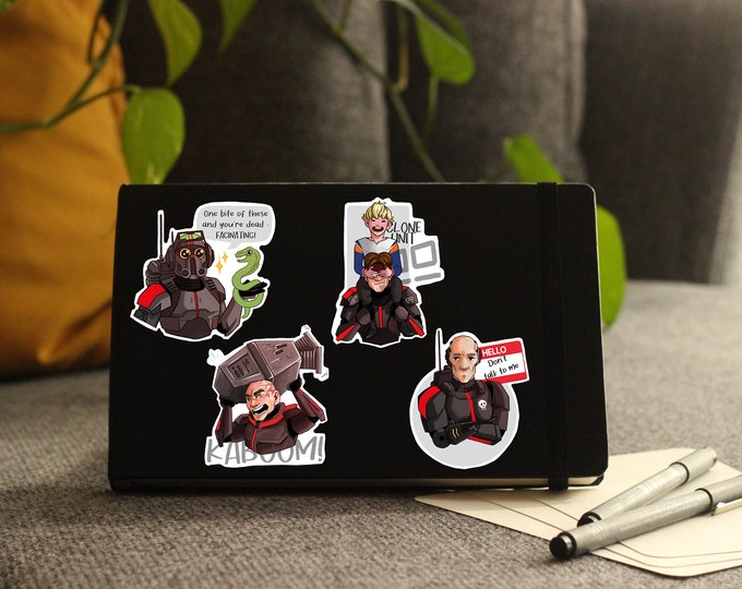 Star Wars / Bad Batch STICKERS Bundle - Etsy