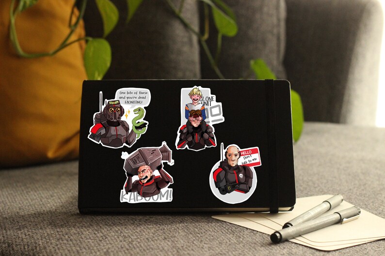 Star Wars / Bad Batch STICKERS Bundle - Etsy