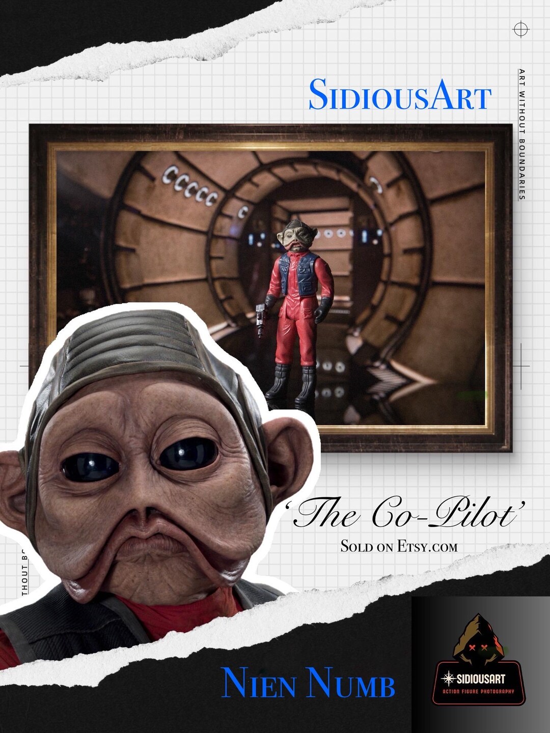 Vintage Star Wars | Return of the Jedi | Nien Numb | Sidiousart ...
