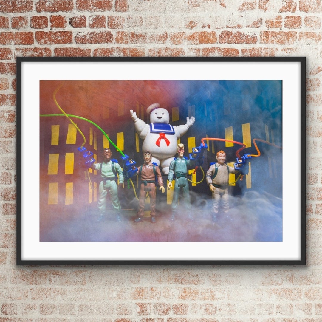 Are You a God | Ghostbusters | Print | Toys | Vintage Toys | Art ...
