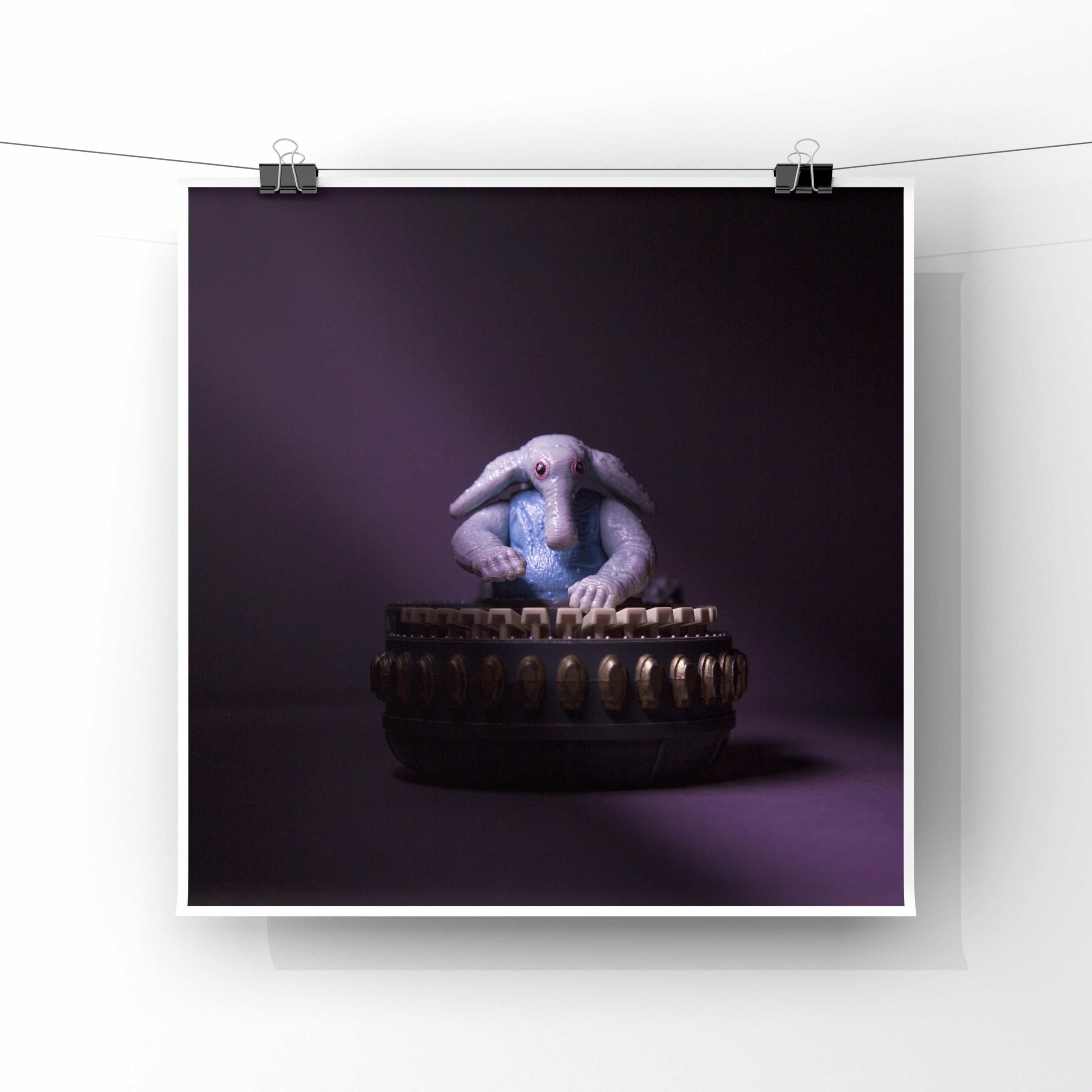 Vintage Max Rebo Sy Snootles Droopy Mccool Print 6x6 - Etsy UK