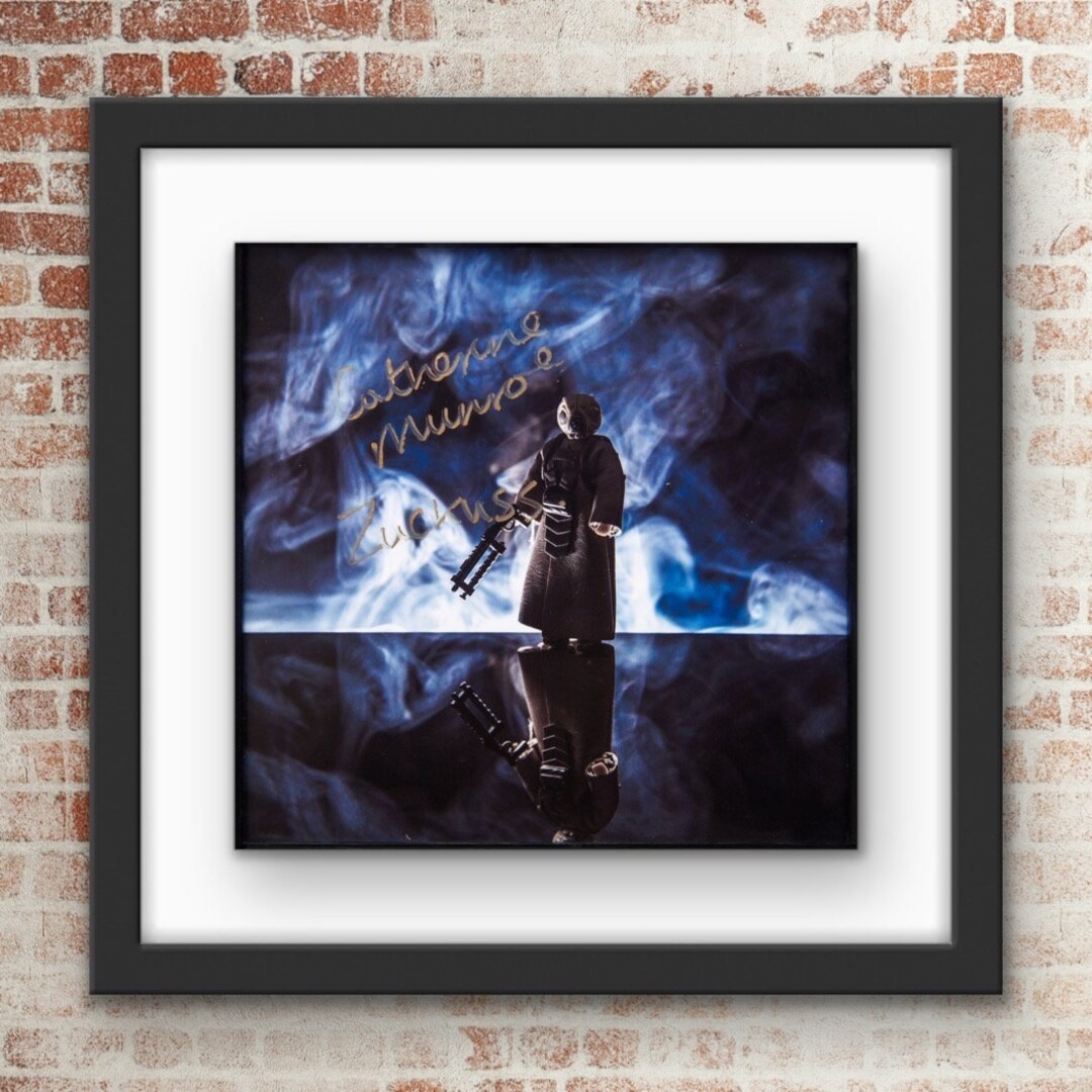 Zuckuss Catherine Munroe Autograph Star Wars - Etsy
