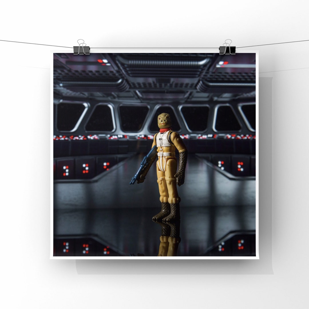 Star Wars | Bossk | Art Print | Various Sizes | Photography - Etsy