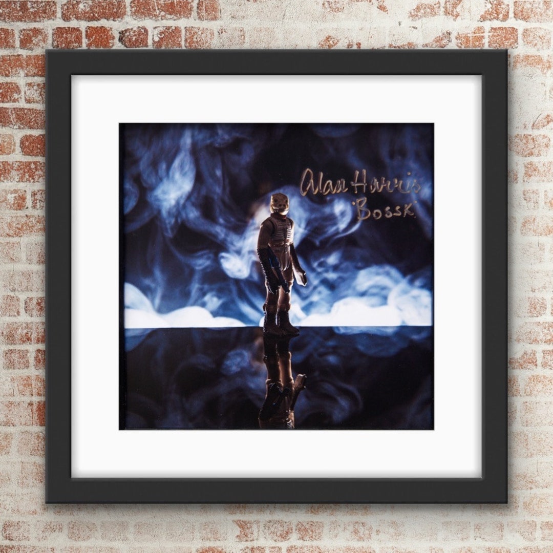 Bossk | Alan Harris | Autograph | Star Wars - Etsy