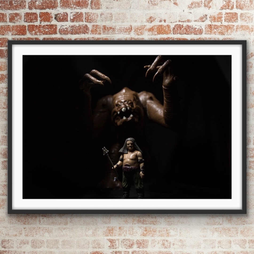 Star Wars | Rancor Keeper | Art Print | Various Sizes | Photography ...